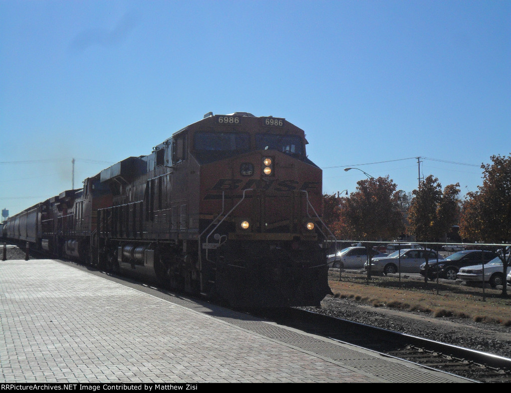 BNSF 6986